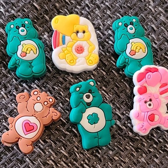 CROCS | Accessories | Care Bears Jibbits For Crocs | Poshmark
